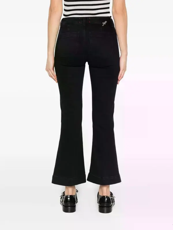 Seafarer Flap-pocket Flared Jeans