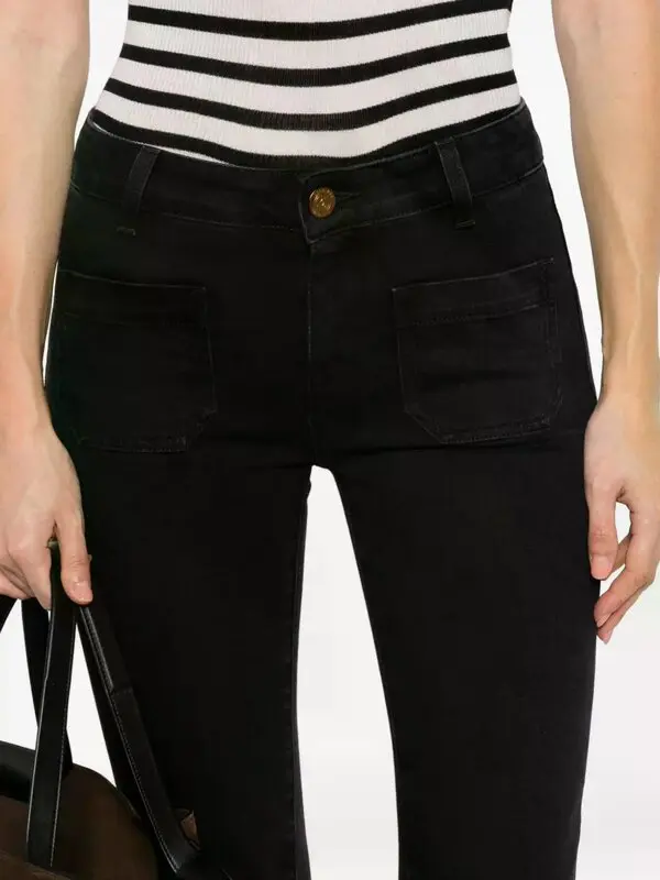 Seafarer Flap-pocket Flared Jeans