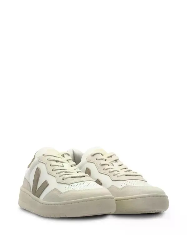 VEJA V-90 Leather Sneakers - White