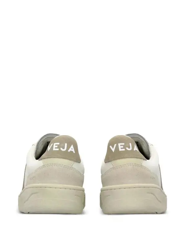 VEJA V-90 Leather Sneakers - White