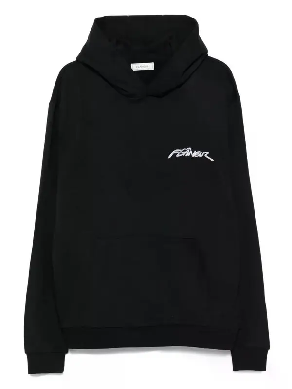 FLANEUR Logo-print Hoodie