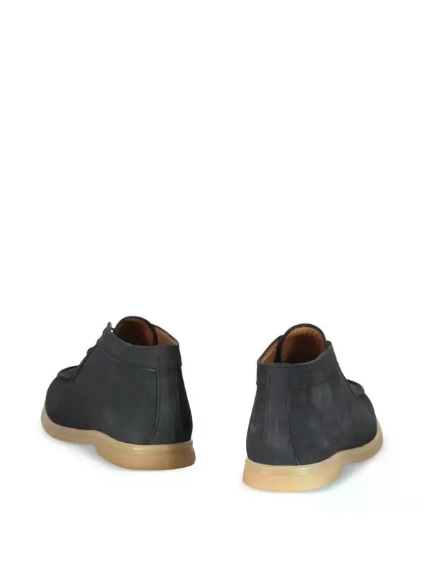 Bruno Magli Leather Lace-up Boots