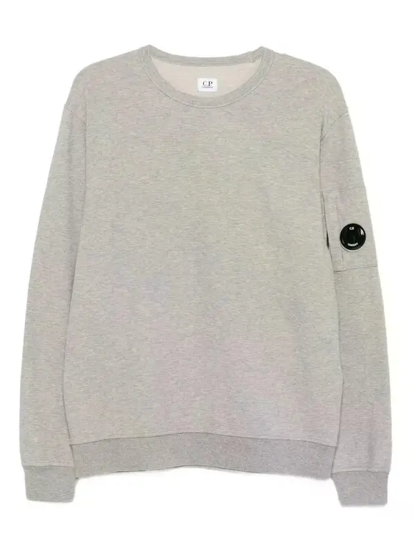 C.P. COMPANY Lens-pocket Sweatshirt - Grey