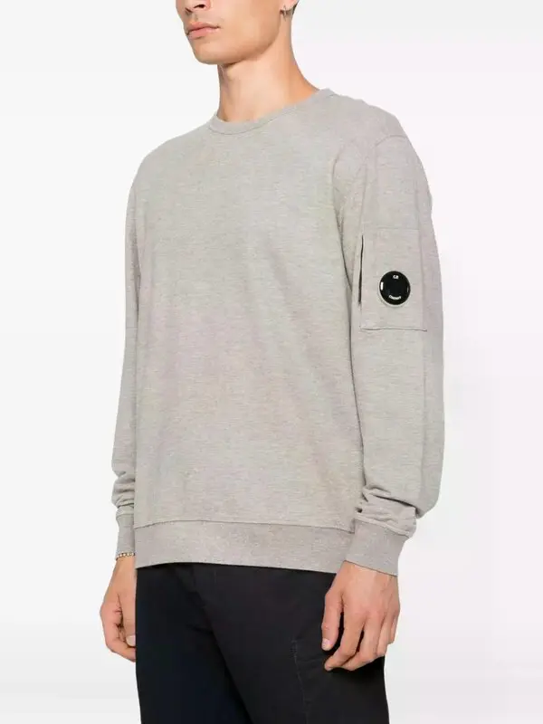 C.P. COMPANY Lens-pocket Sweatshirt - Grey