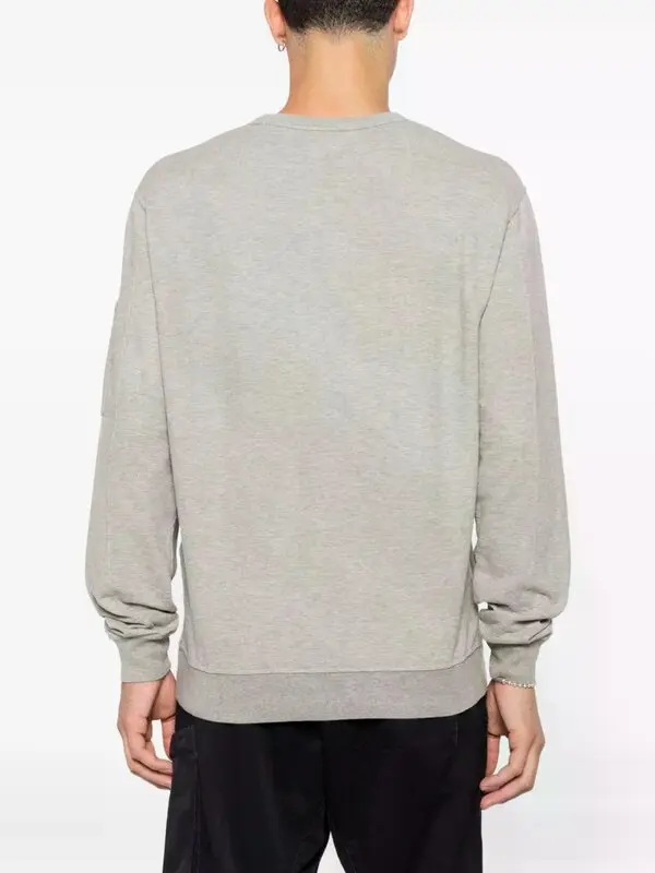 C.P. COMPANY Lens-pocket Sweatshirt - Grey
