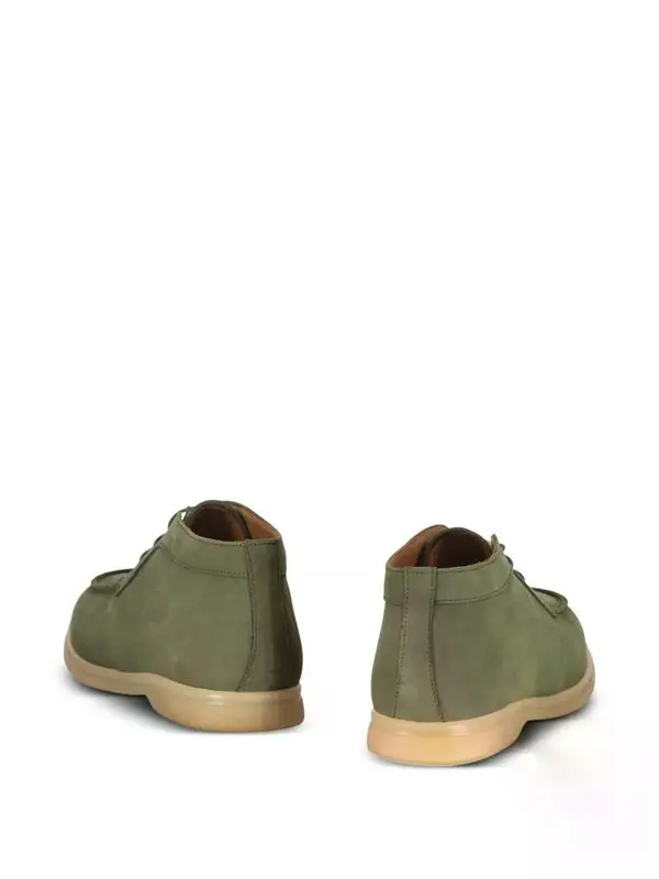 Bruno Magli Leather Lace-up Boots