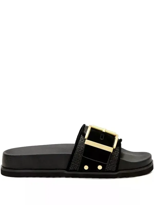 ALLSAINTS Buckle Detailing Slides