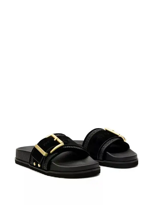 ALLSAINTS Buckle Detailing Slides