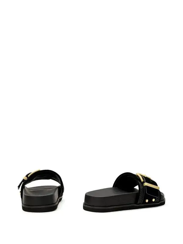 ALLSAINTS Buckle Detailing Slides