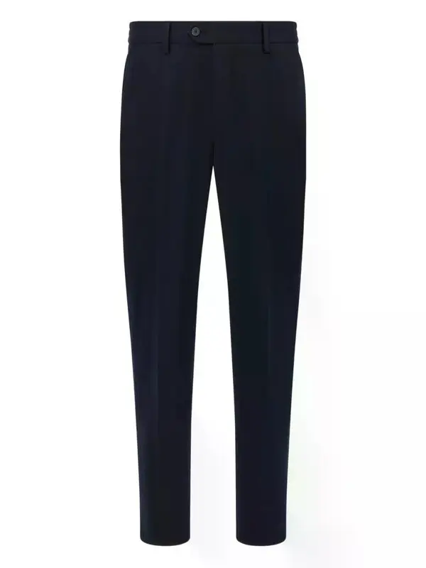 Boggi Milano Stretch Cotton Trousers