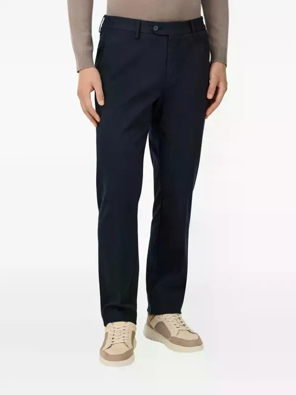 Boggi Milano Stretch Cotton Trousers