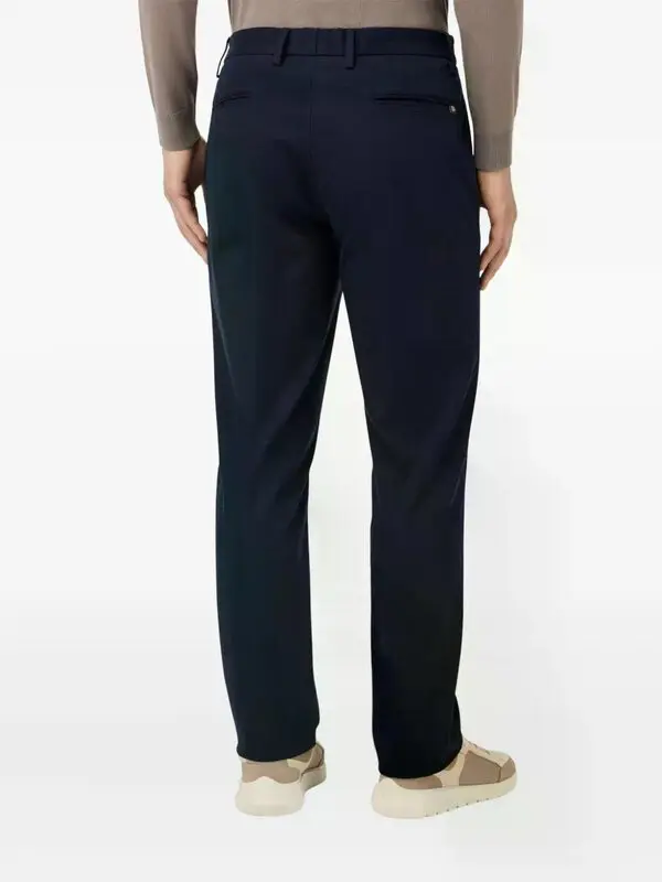 Boggi Milano Stretch Cotton Trousers