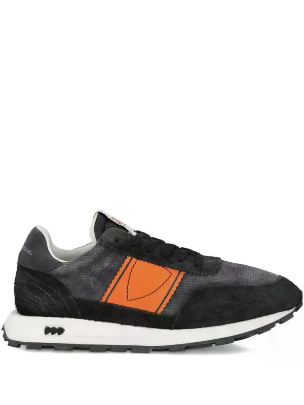 Philippe Model Tour Panelled Low-top Sneakers - Grey
