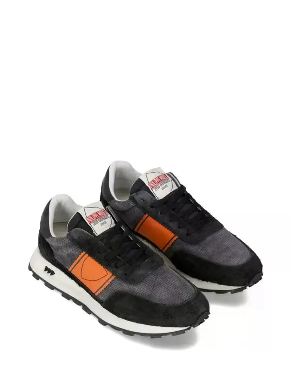 Philippe Model Tour Panelled Low-top Sneakers - Grey
