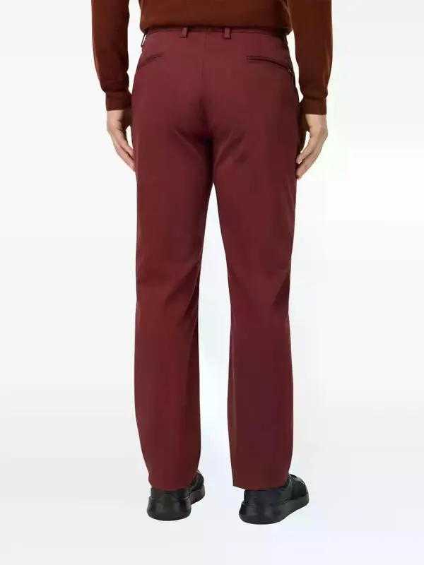 Boggi Milano Logo-patch Trousers