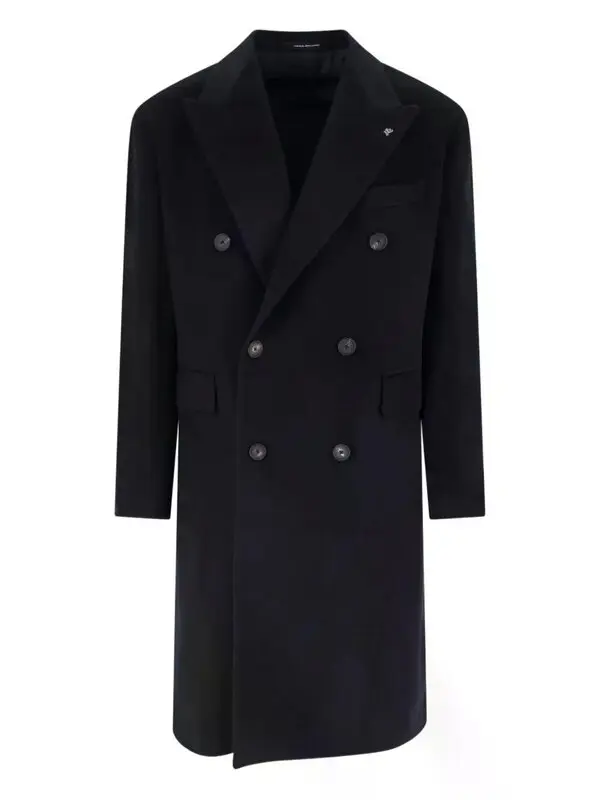 Tagliatore Double-breasted Wool Coat