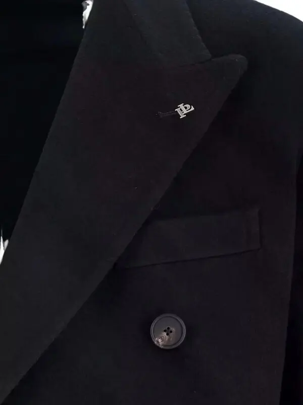Tagliatore Double-breasted Wool Coat