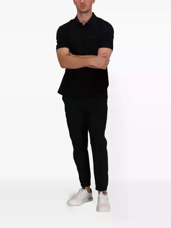 BOSS Logo-embroidered Cotton Polo Shirt
