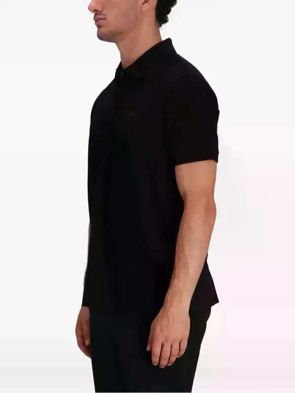 BOSS Logo-embroidered Cotton Polo Shirt