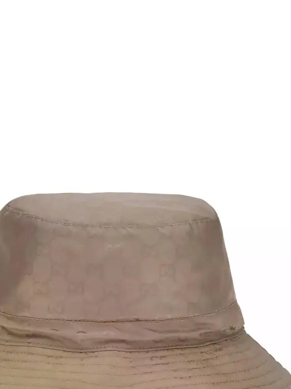 Gucci Gg Monogram Bucket Hat