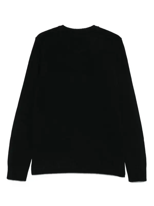 ROBERTO COLLINA Crew-neck Sweater - Black