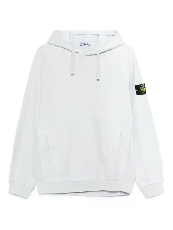 Stone Island Logo-patch Hoodie