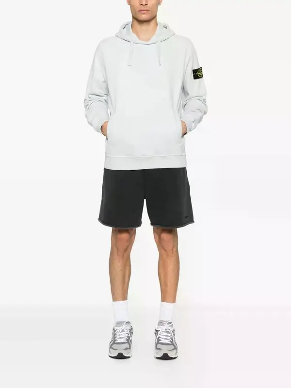 Stone Island Logo-patch Hoodie