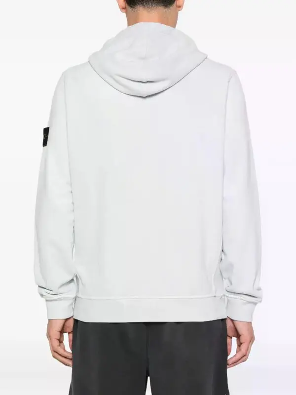 Stone Island Logo-patch Hoodie