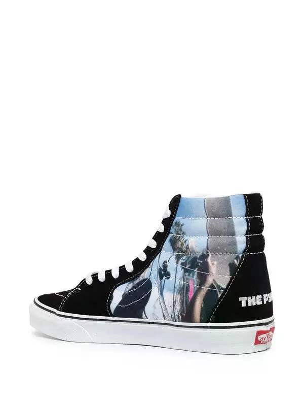 VANS Sk8-hi High-top Sneakers - Black