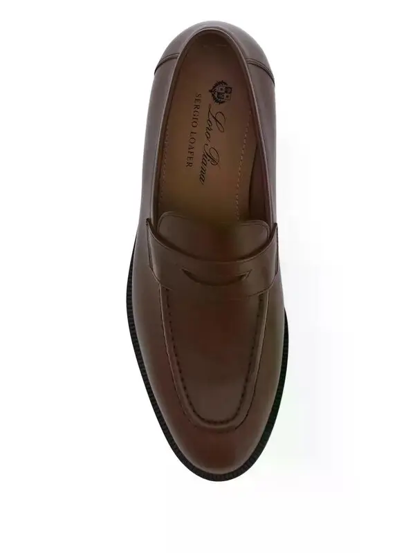 Loro Piana Moccasin-stitched Loafers
