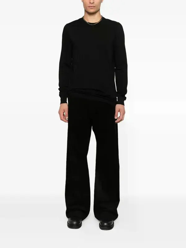 Rick Owens Long-sleeve Crew-neck T-shirt