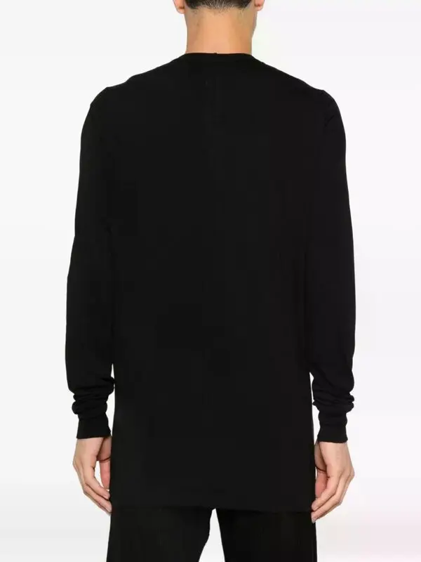 Rick Owens Long-sleeve Crew-neck T-shirt