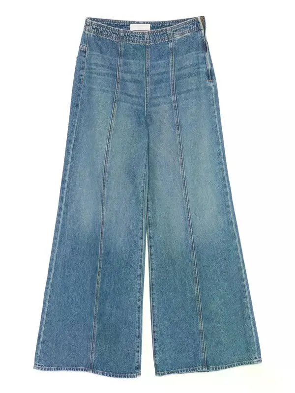Ulla Johnson Wide-leg Jeans - Blue