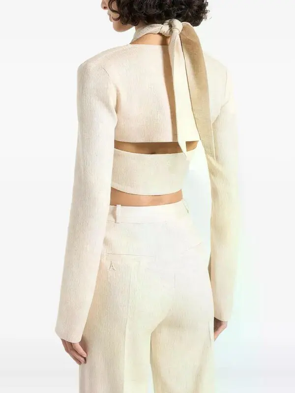 Manière De Voir Crossover Bolero Top