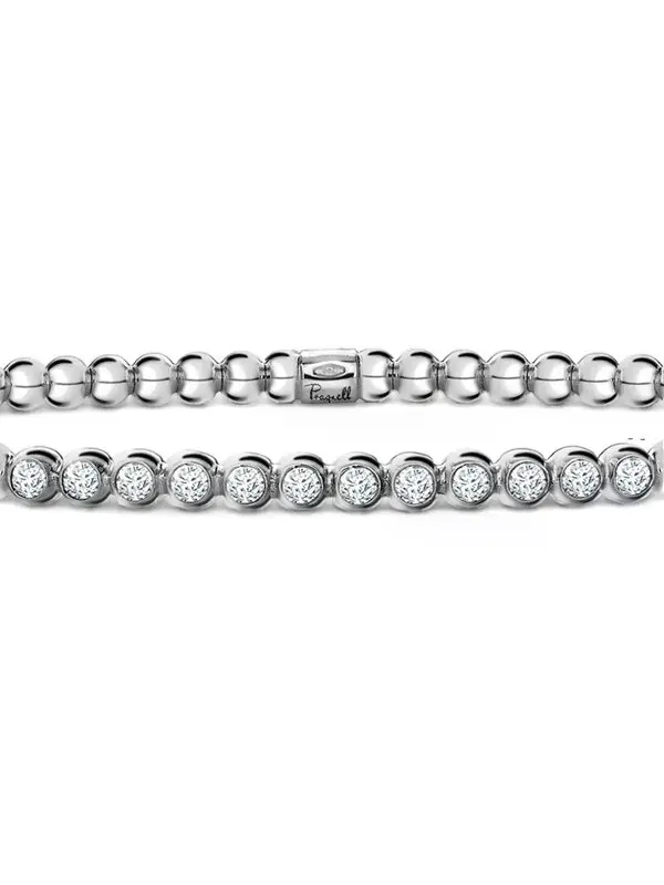 PRAGNELL 18k White Gold Bohemia Diamond Bracelet