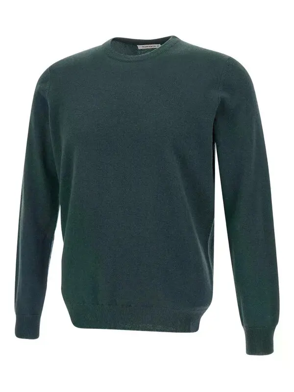 KANGRA Ribbed Crew-neck Sweater