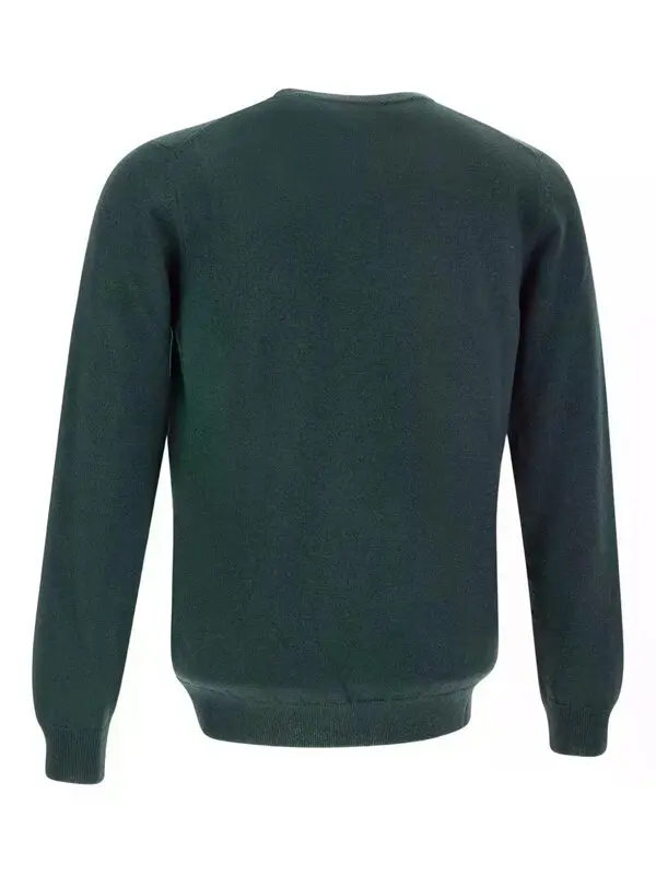 KANGRA Ribbed Crew-neck Sweater