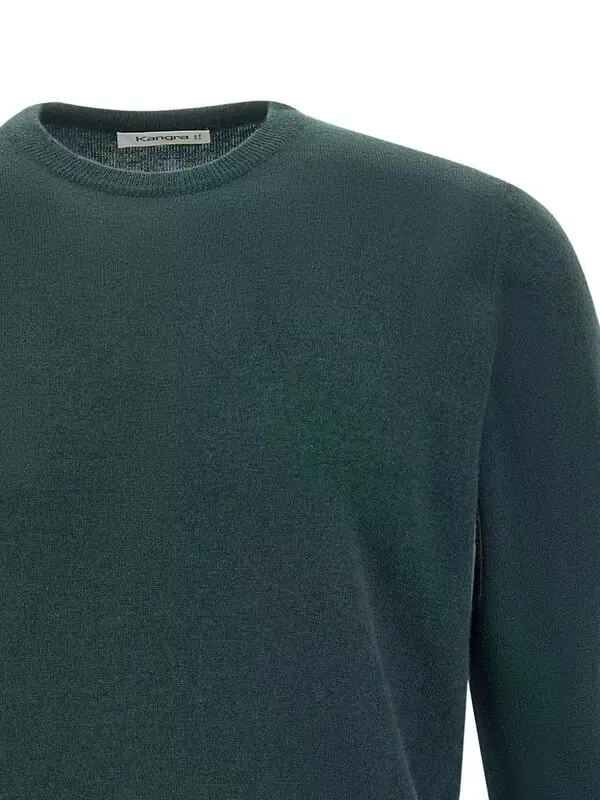 KANGRA Ribbed Crew-neck Sweater