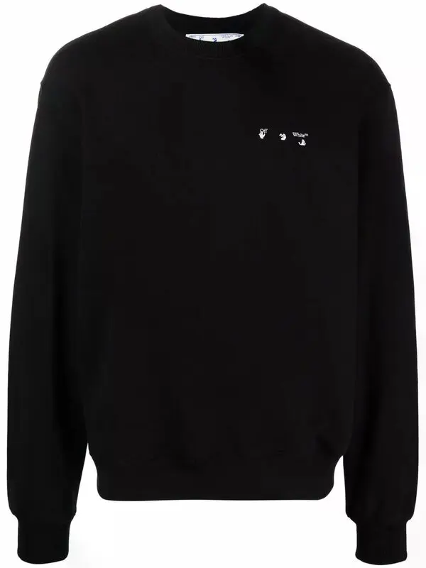 Off-White Graphic Sweatshirt