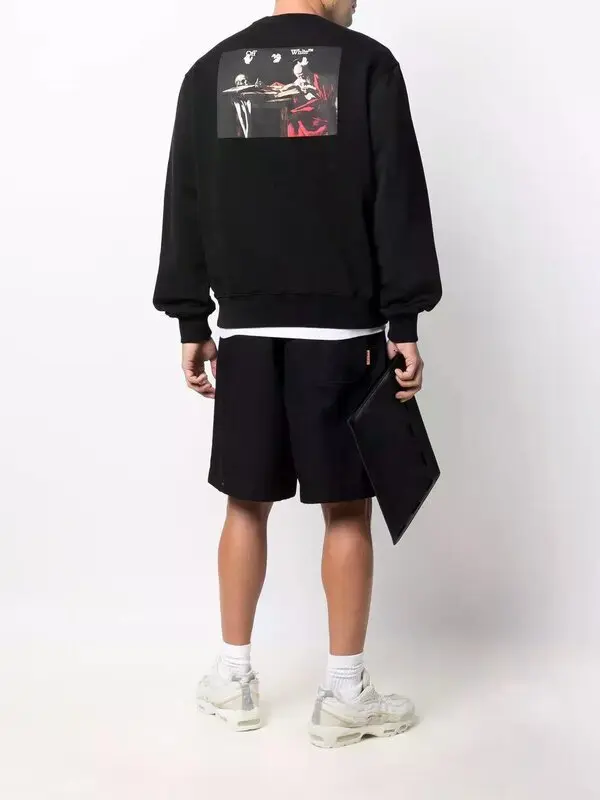 Off-White Graphic Sweatshirt