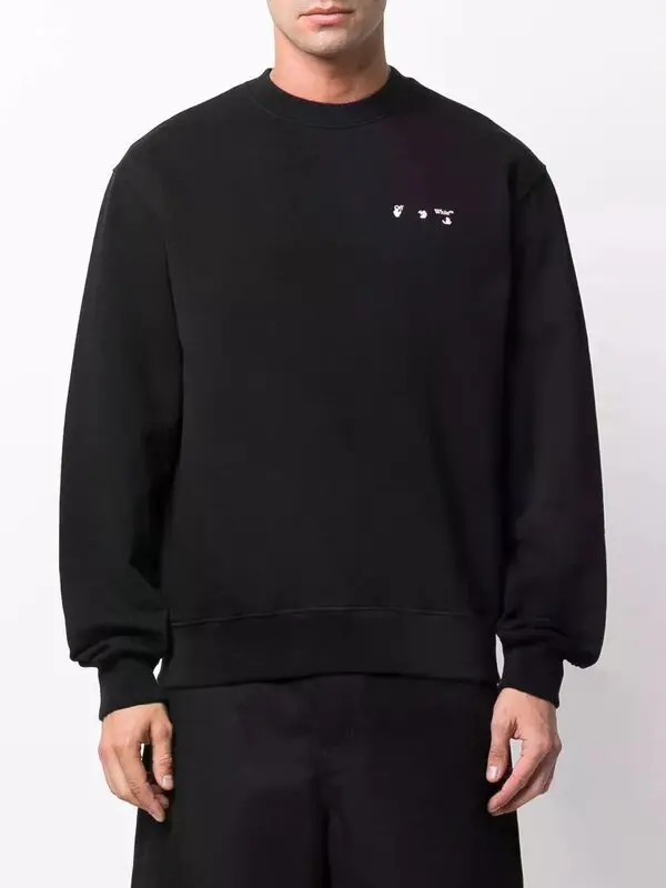 Off-White Graphic Sweatshirt