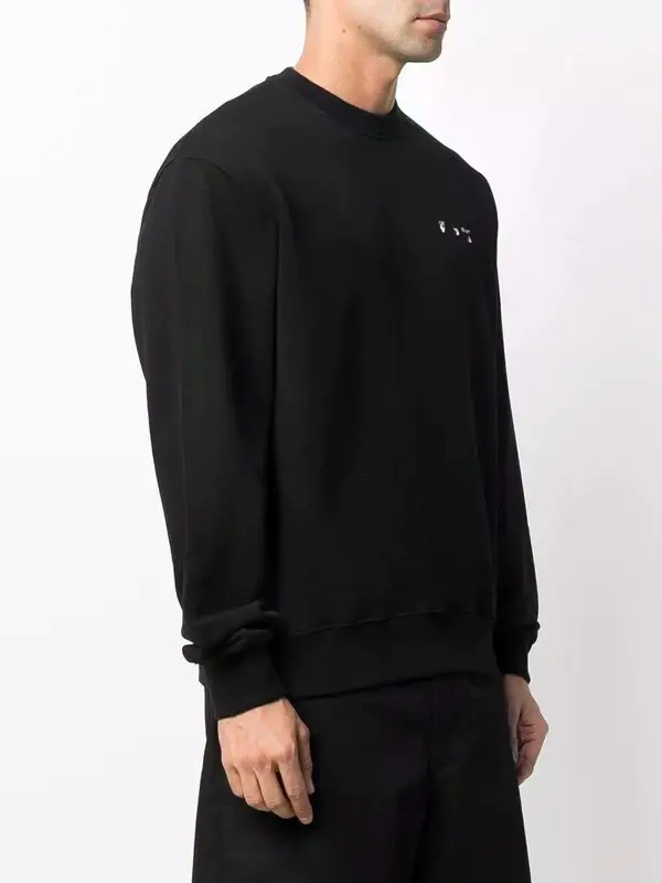 Off-White Graphic Sweatshirt