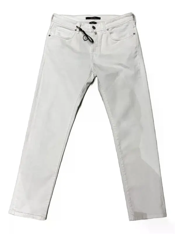 Incotex Five-pocket Jeans - White