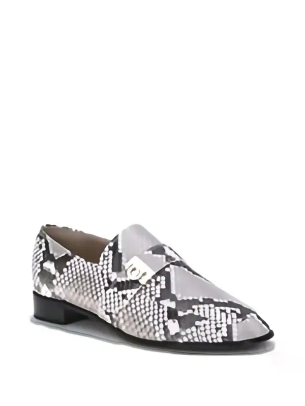 FERRAGAMO Hug Buckle Loafers