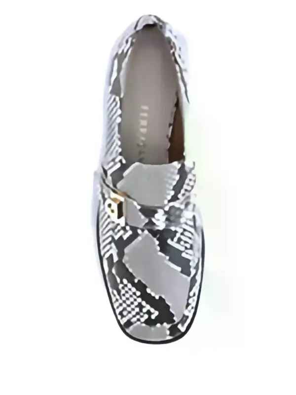FERRAGAMO Hug Buckle Loafers