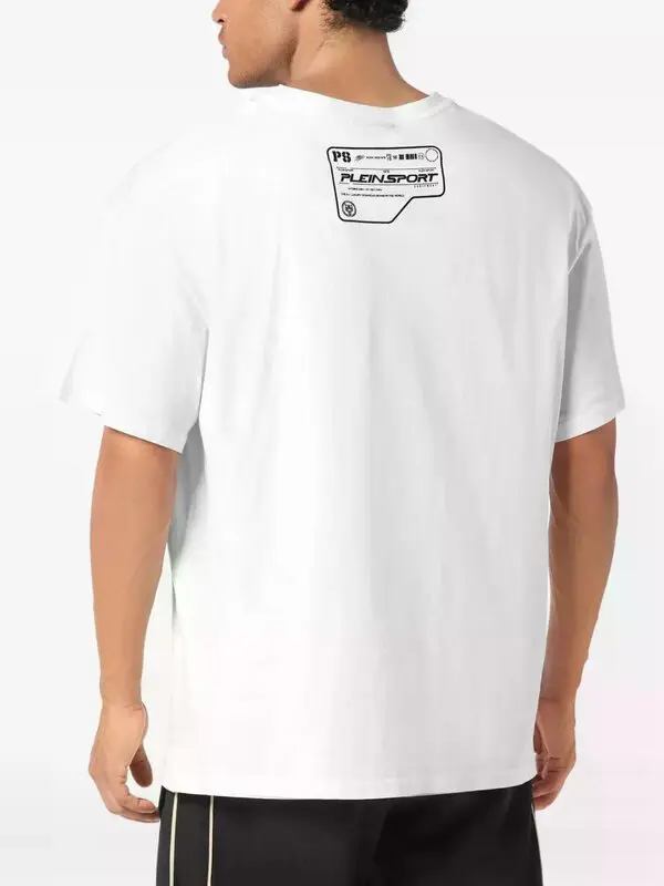 PLEIN SPORT Graphic-print Cotton T-shirt