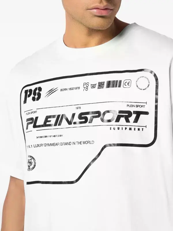 PLEIN SPORT Graphic-print Cotton T-shirt
