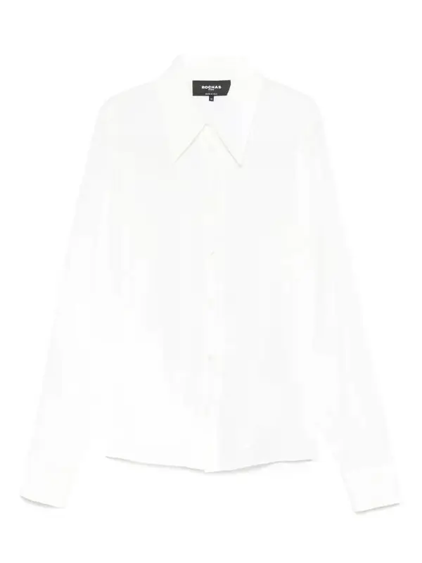 Rochas Button-down Collar Shirt