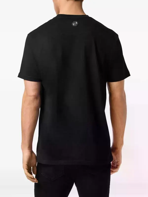 Philipp Plein Skull Bones-print T-shirt - Black