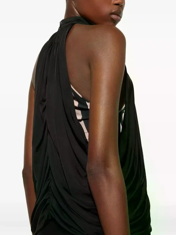 Emilio Pucci Draped Turtleneck Top